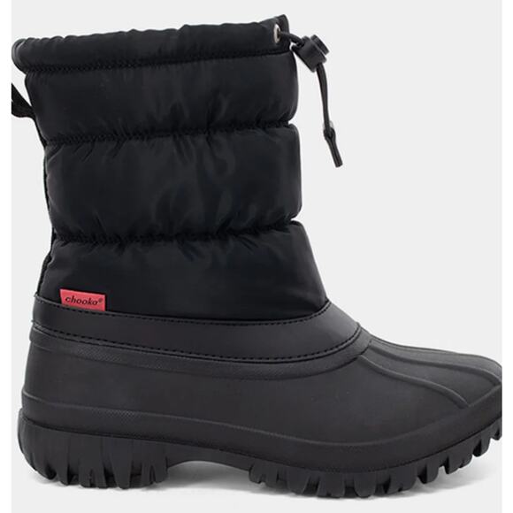 chooka | Shoes | New Chooka Nylon Puffer Snow Boots Womens Size 9 8 ...